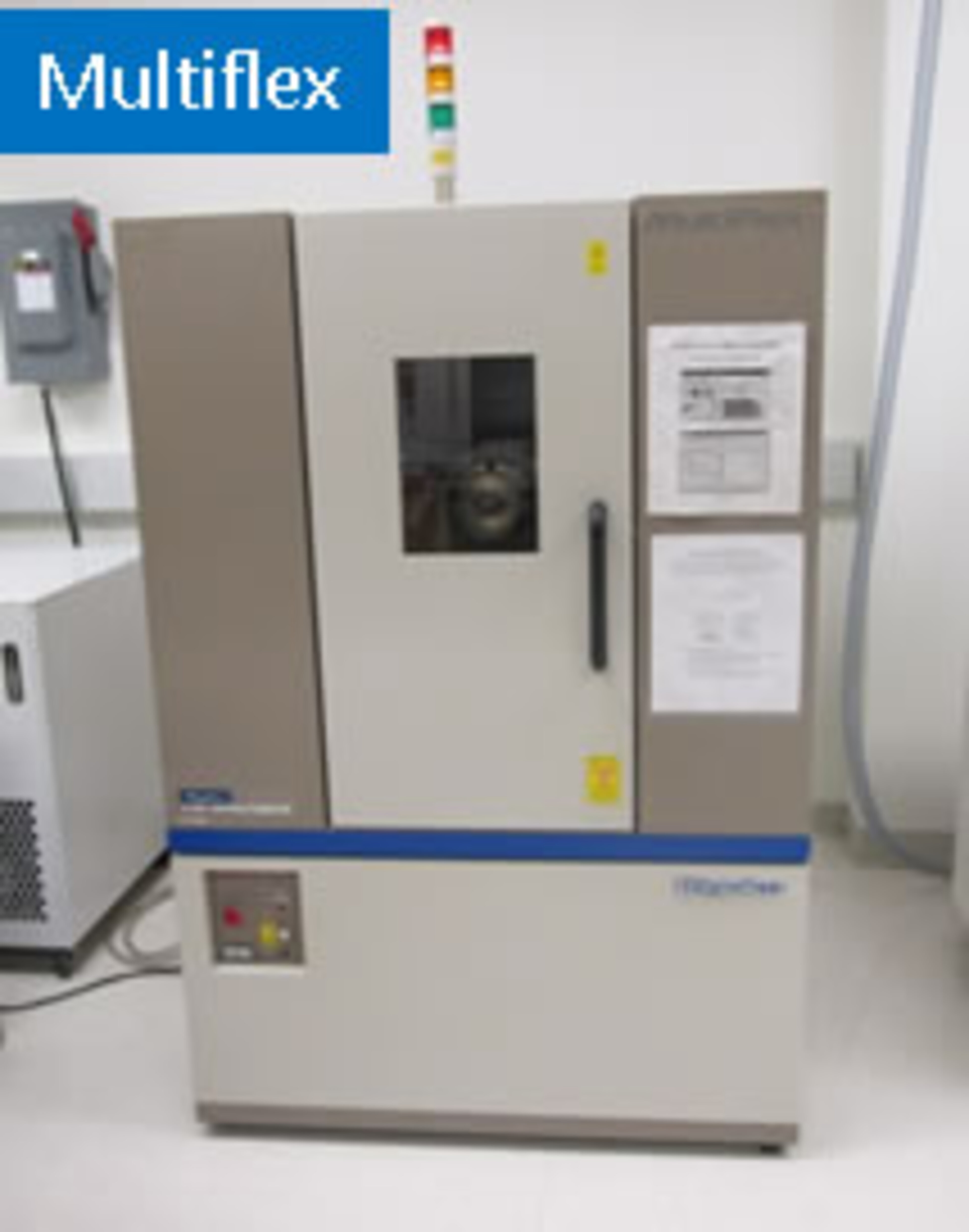 Rigaku Multiflex Diffractometer | X-Ray Structural Characterization ...